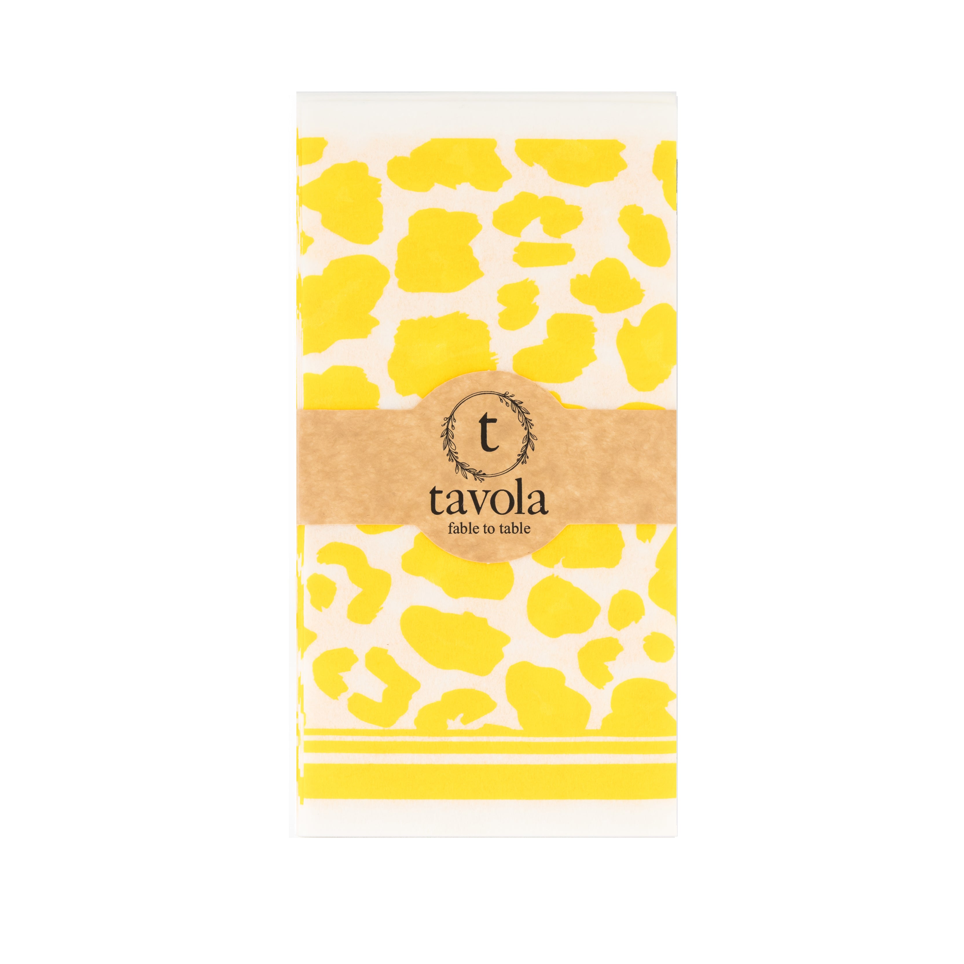Yellow Leopard Slim – Tavola South Africa